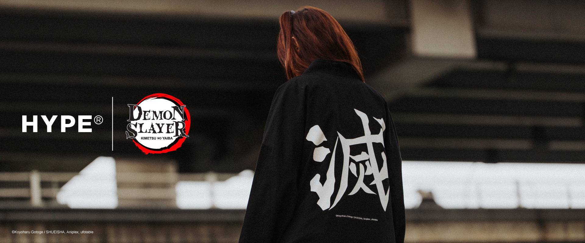 HYPE x Demon Slayer