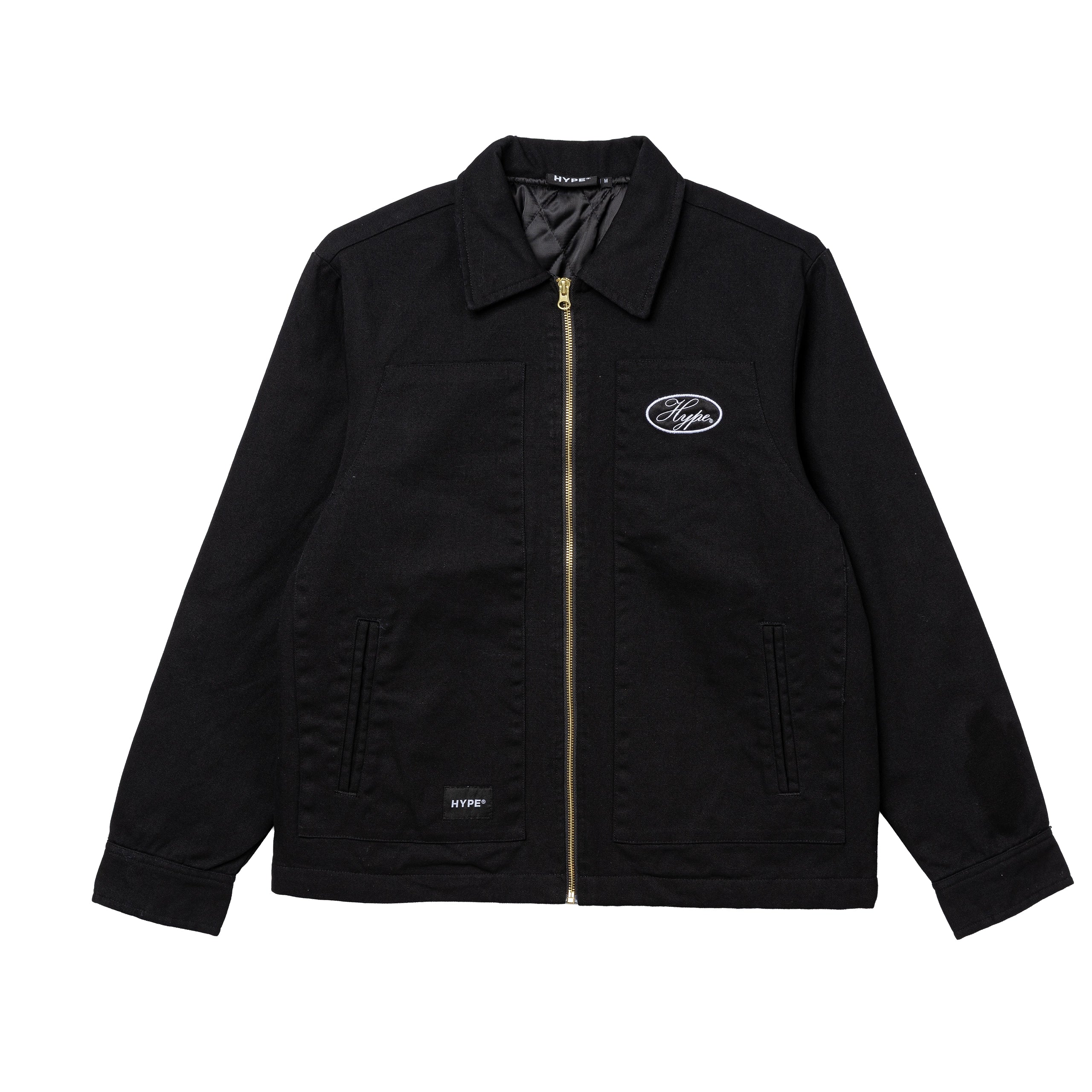 HYPE Signature Script Overlaid Jacket