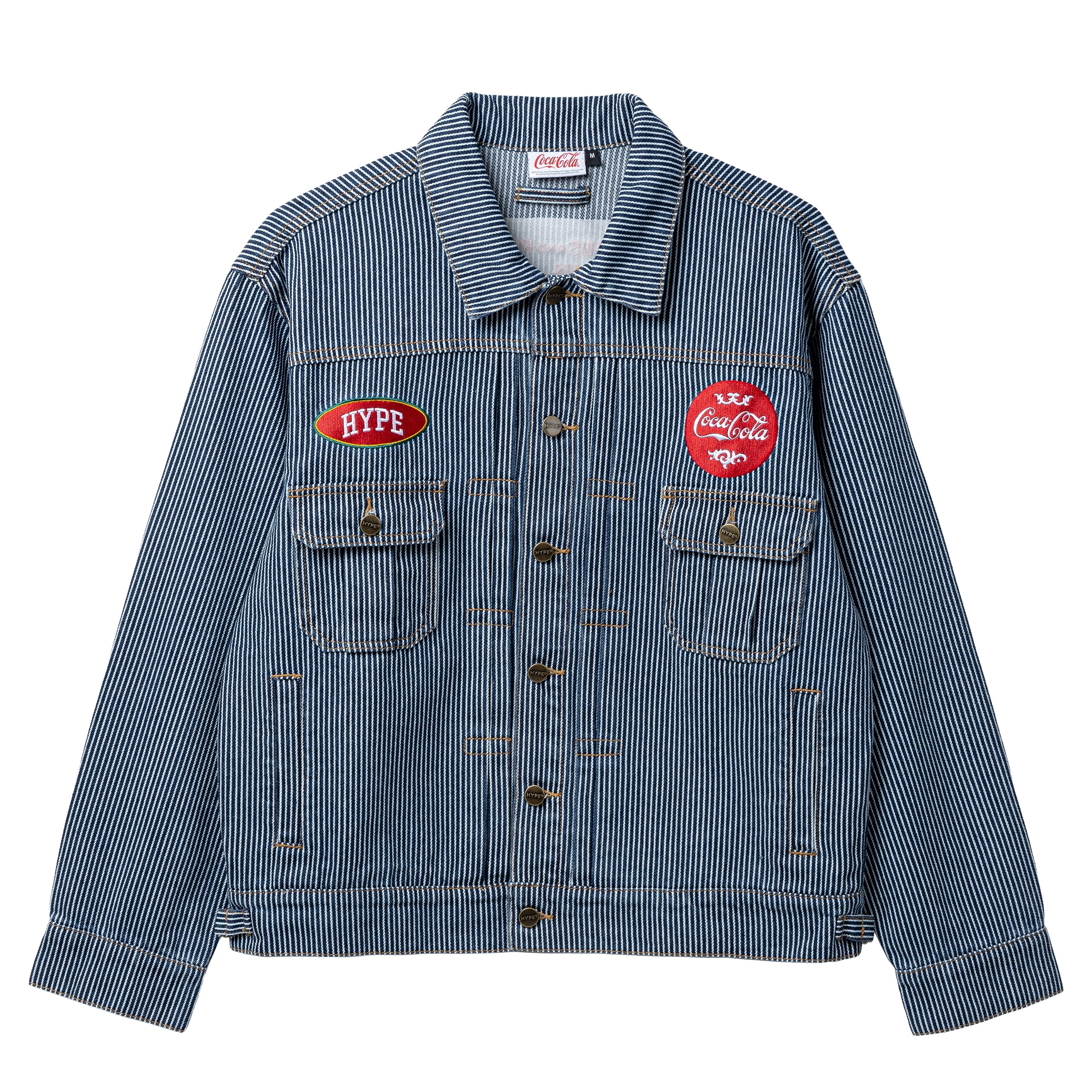 HYPE | COCA-COLA 1886 Heritage Denim Jacket