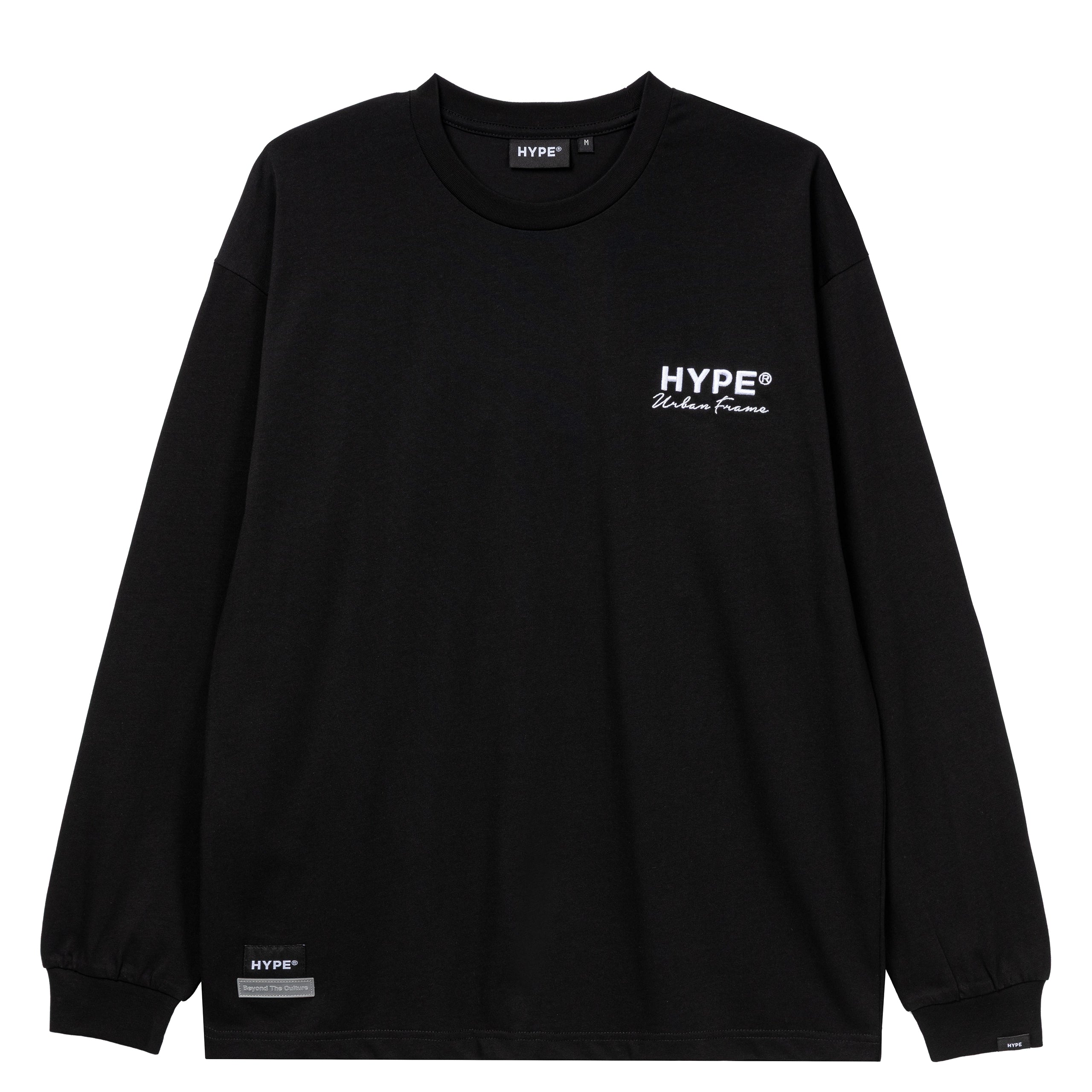 HYPE Urban Frame Street Long Sleeve Tee