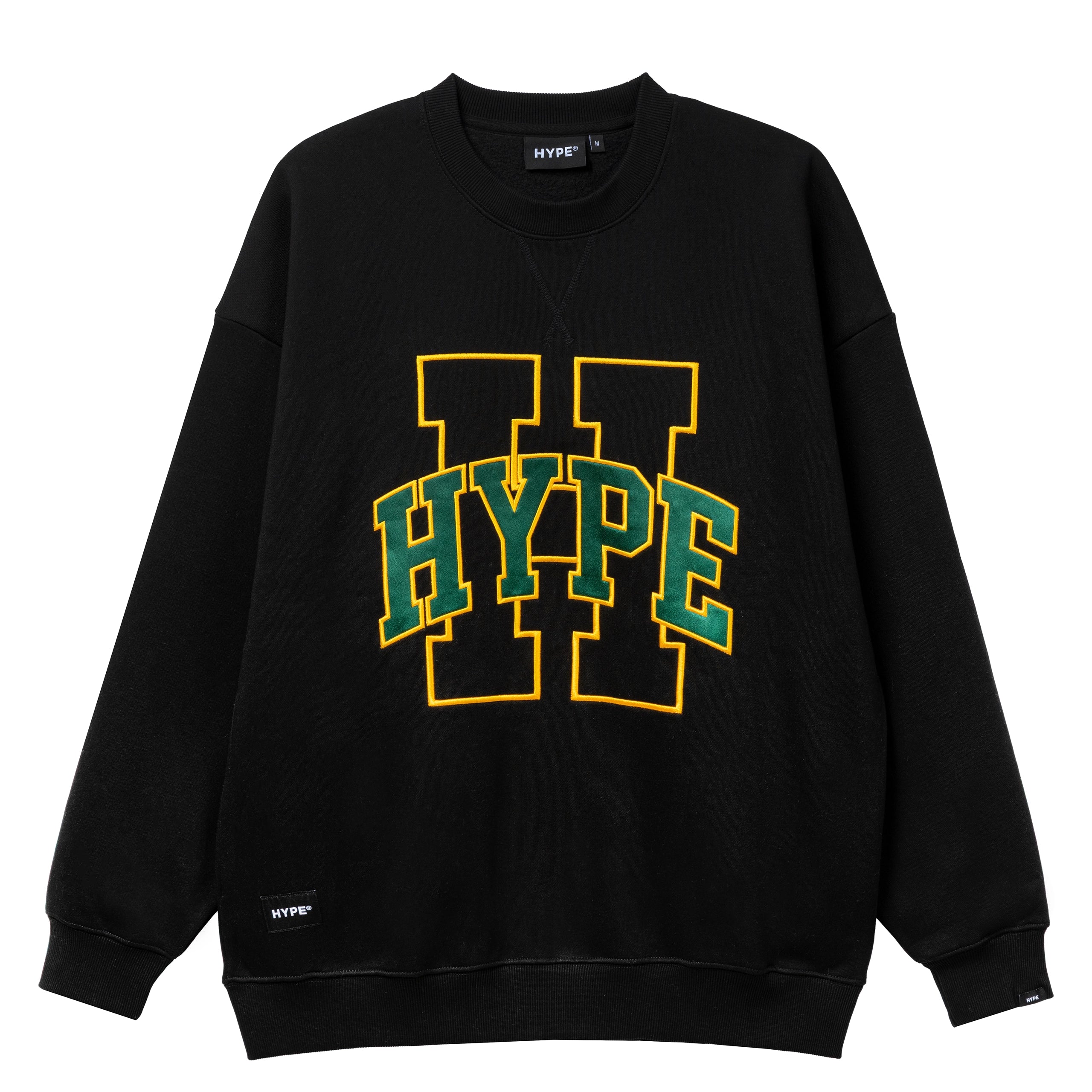 HYPE Signature Collegiate Crewneck