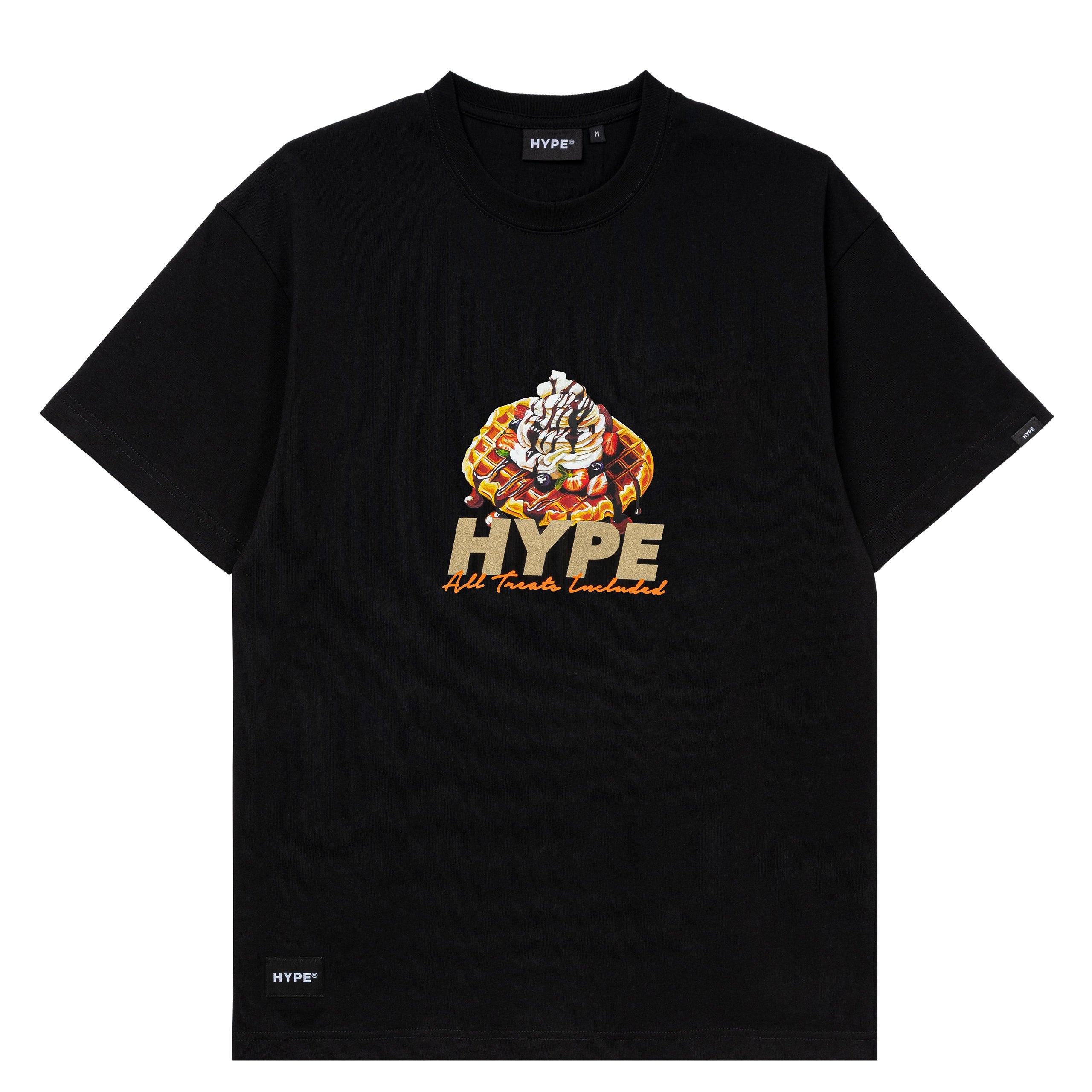 HYPE Bite Into HYPE Waffle Tee