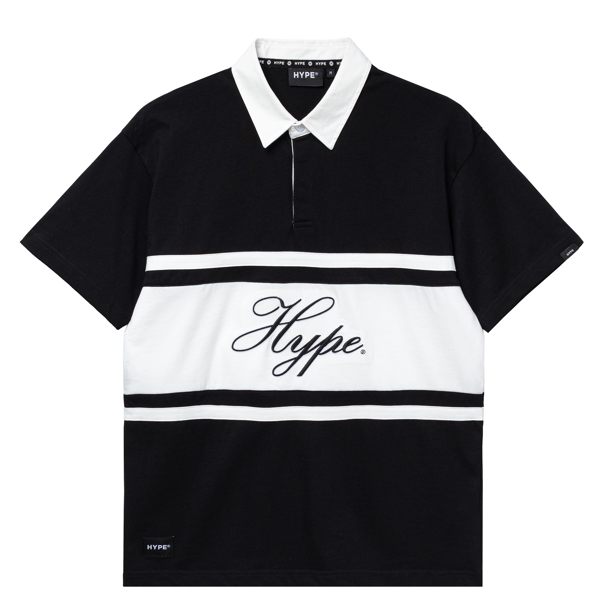 HYPE Signature Script Rugby Shirt