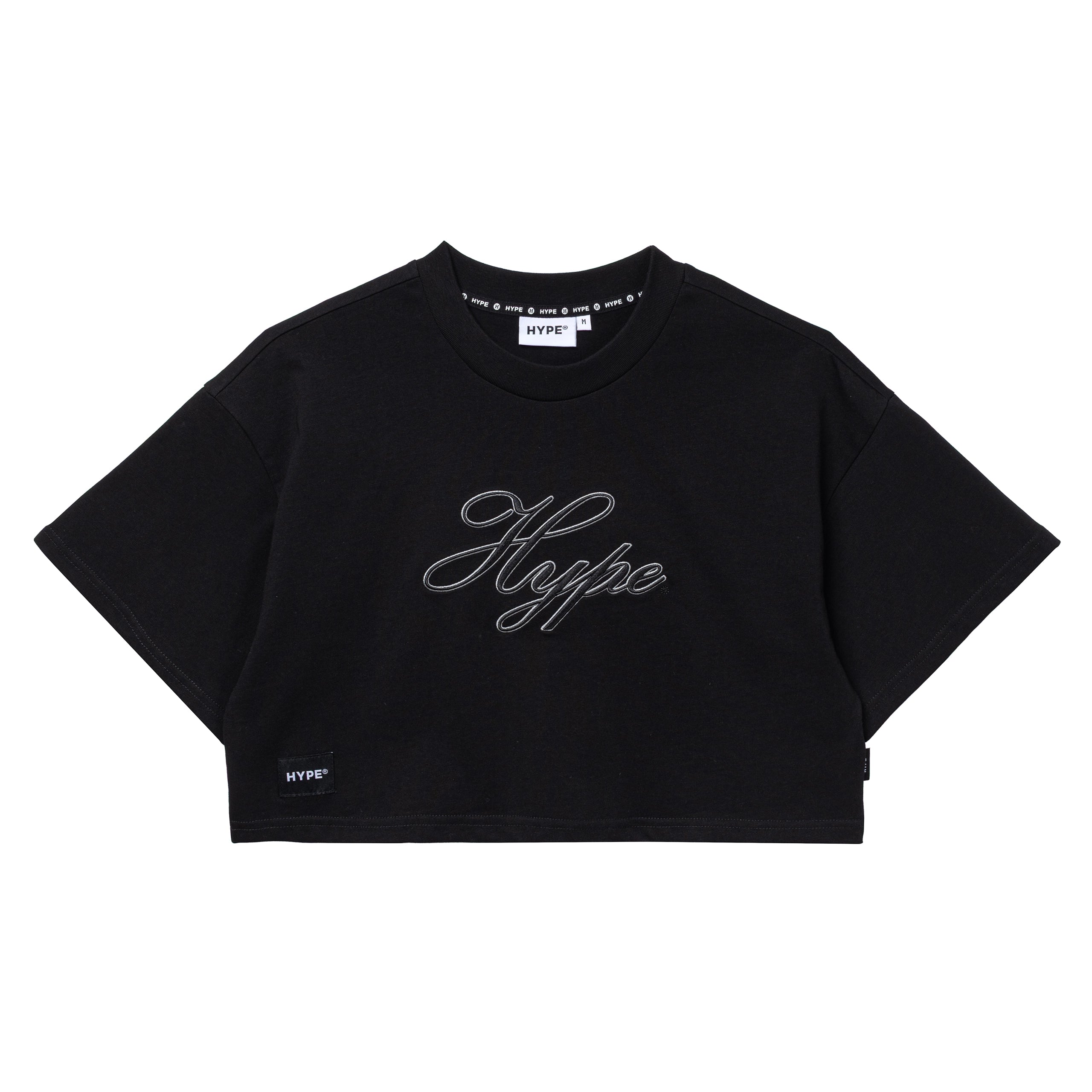 HYPE Signature Script Ladies Crop Top
