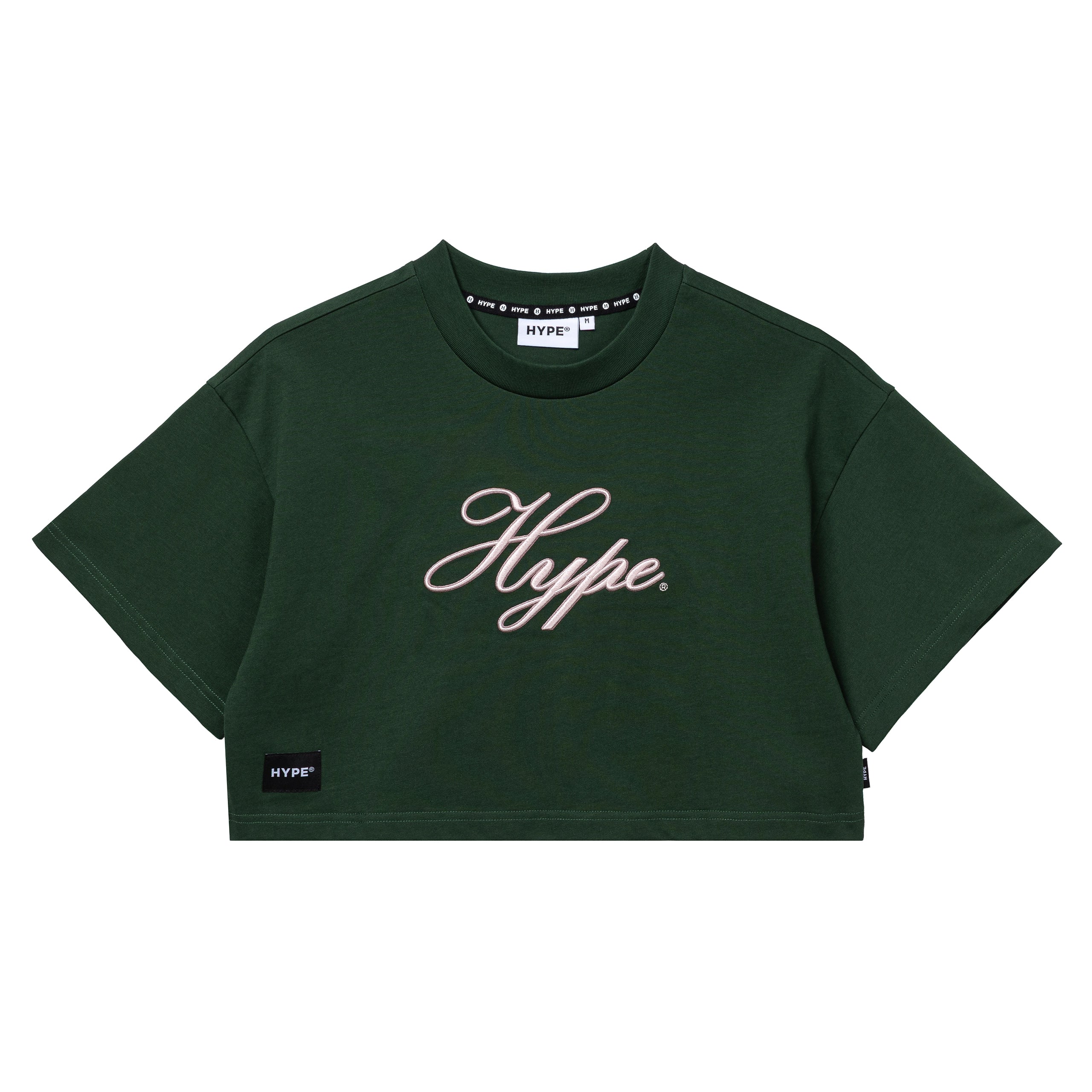 HYPE Signature Script Ladies Crop Top