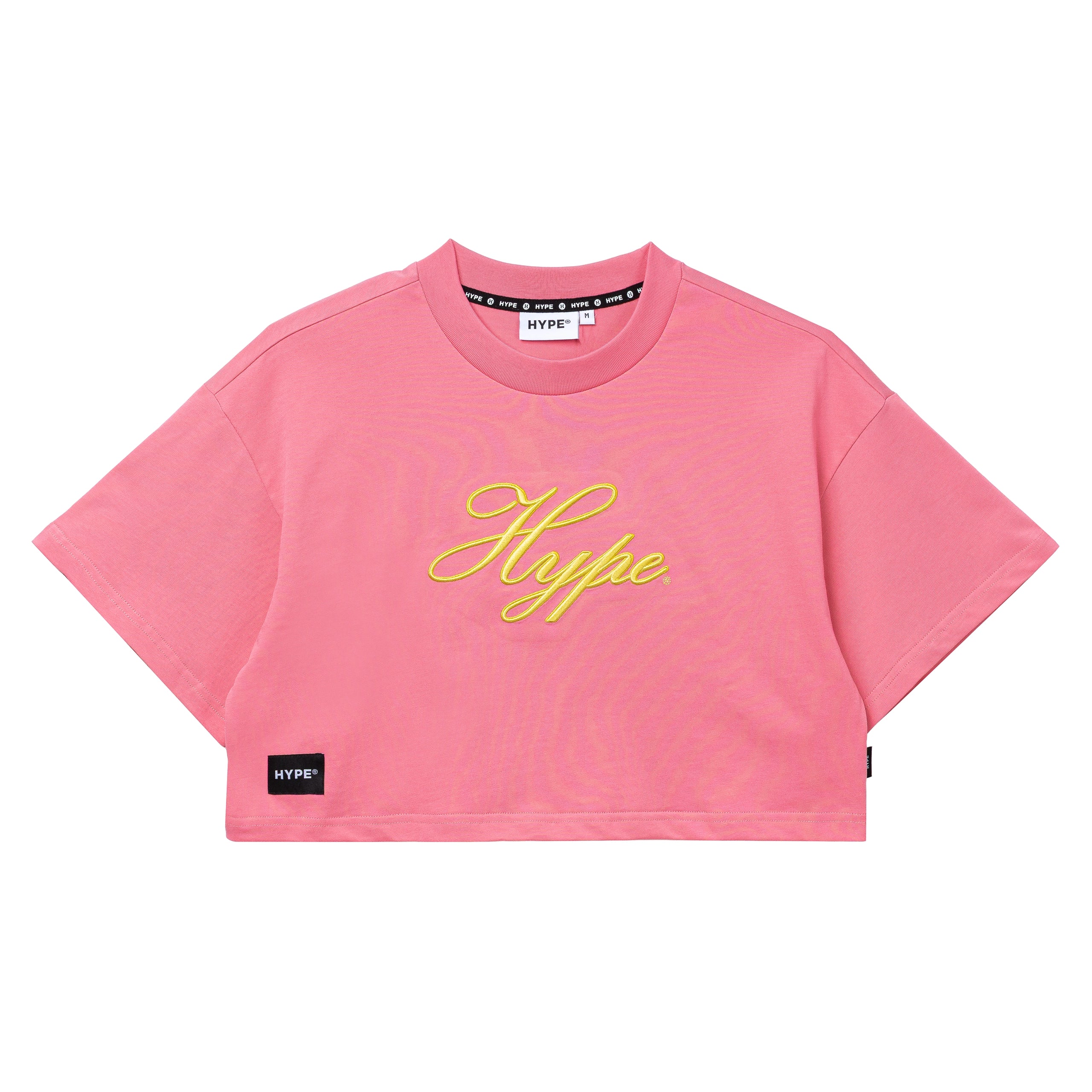 HYPE Signature Script Ladies Crop Top