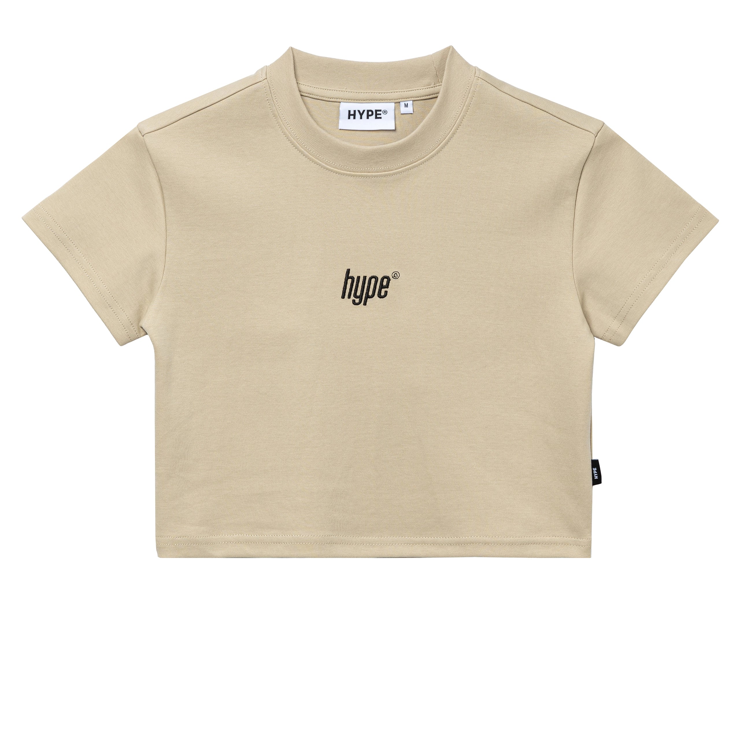 HYPE Hype Girl Brat Ladies Crop Top