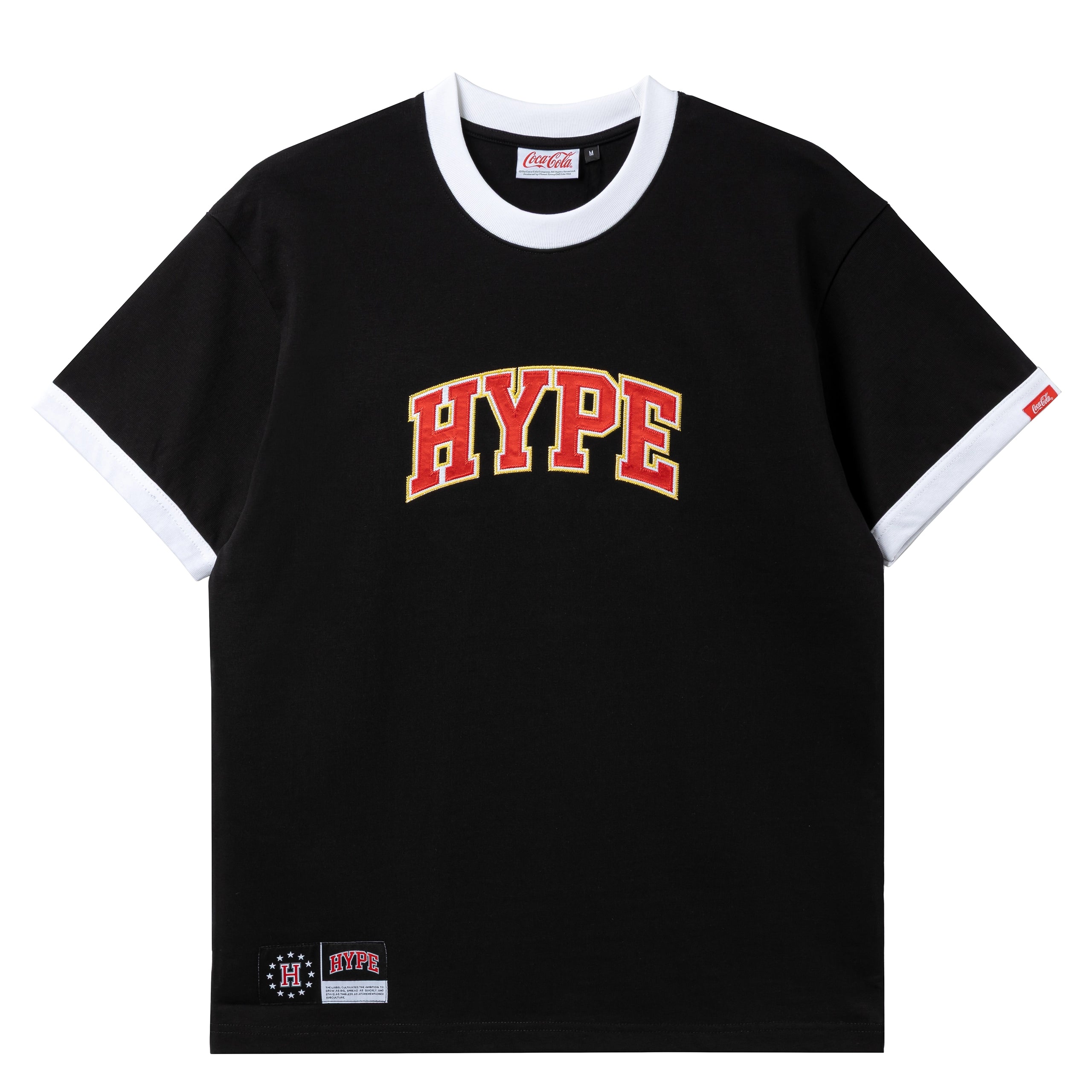 HYPE | COCA-COLA Retro Patch Tee